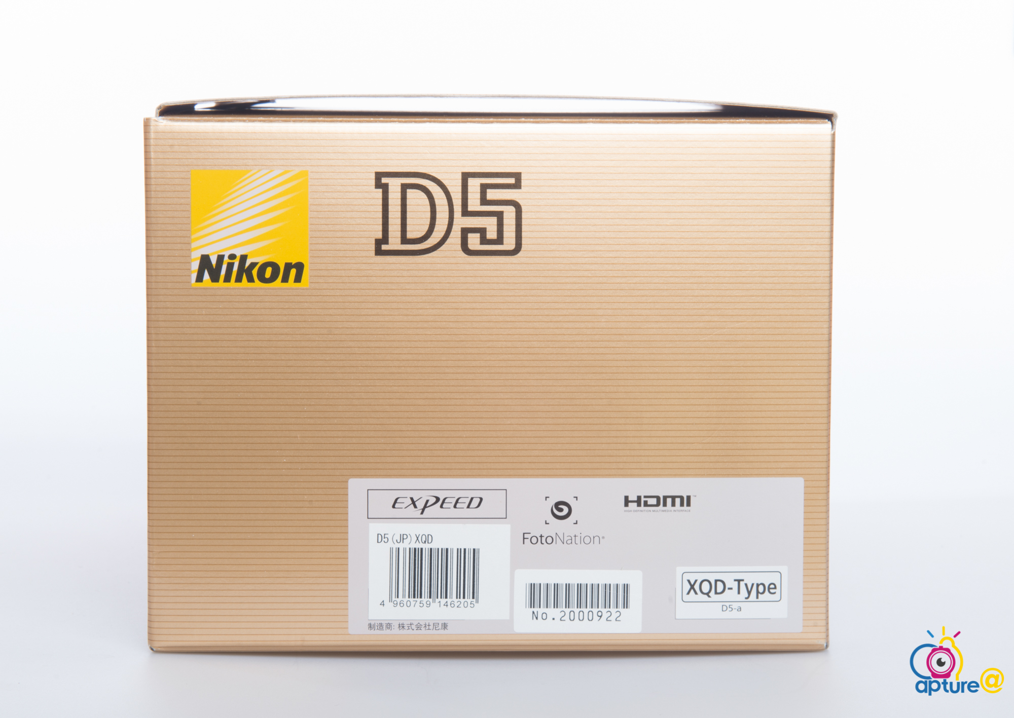 Nikon D5 使用報告（一）：外觀＆開箱篇 | Capture@